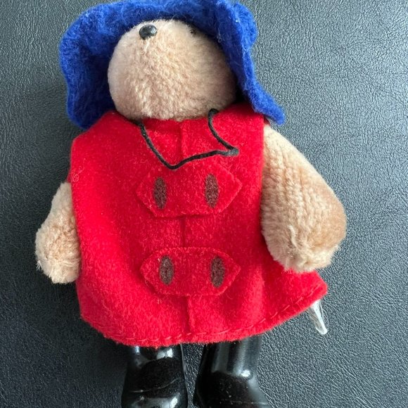 Toys | Vintage 1987 Miniature Paddington Bear | Poshmark